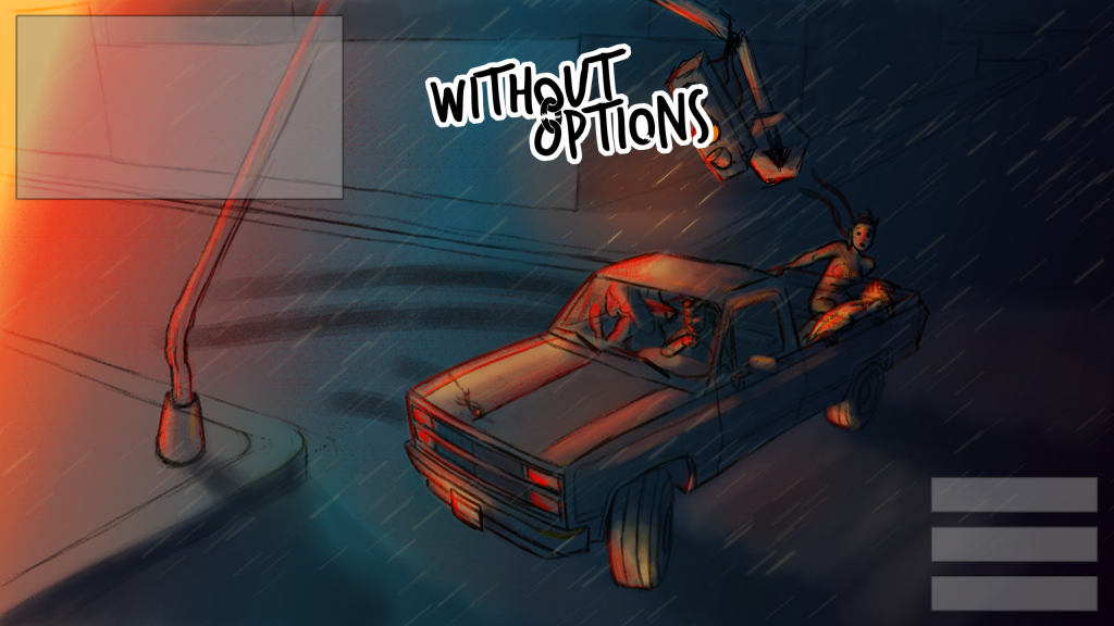 Without Options - Videogame Development- Material Studio Games